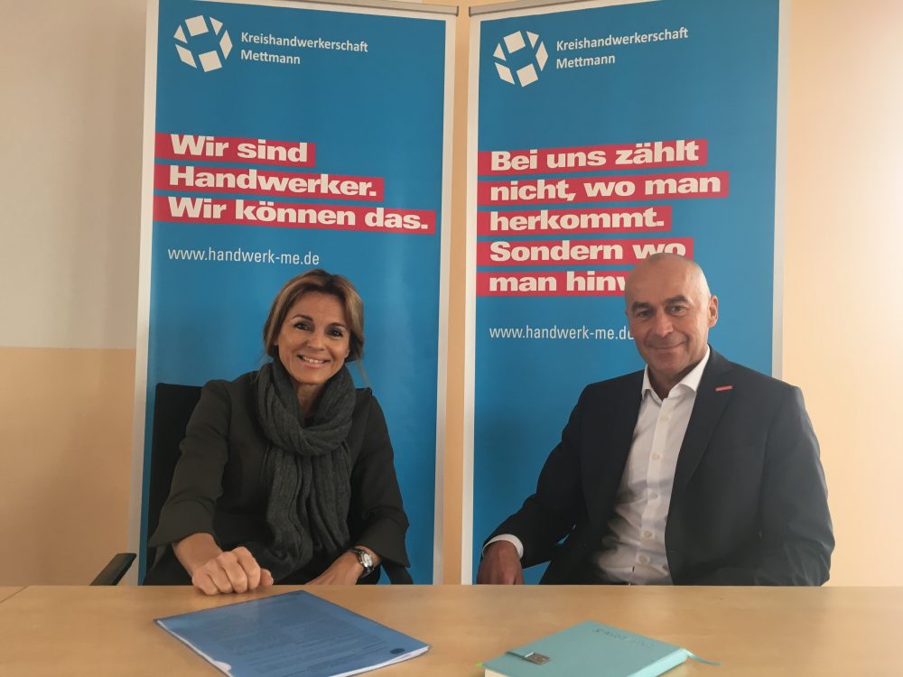 "Gedankenaustausch": Bundestagsabgeordnete Michaela Noll trifft ...