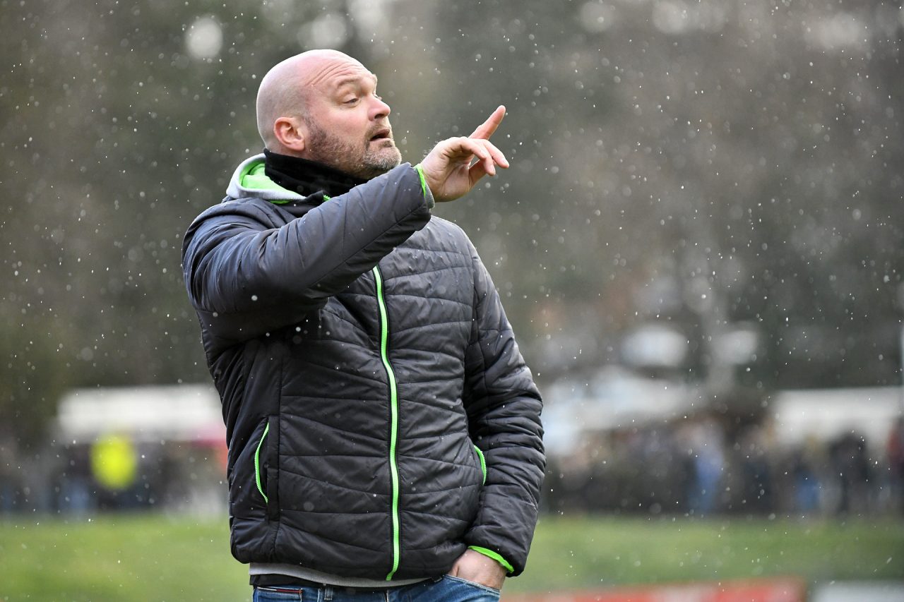 Interview mit SSVg-Trainer Alexander Voigt