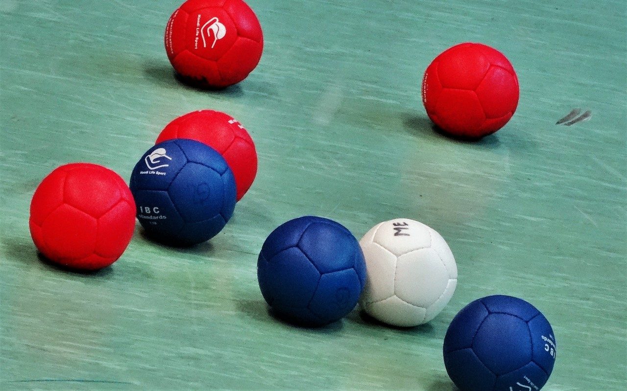 Para-Boccia-Spieler der BSG international im Einsatz