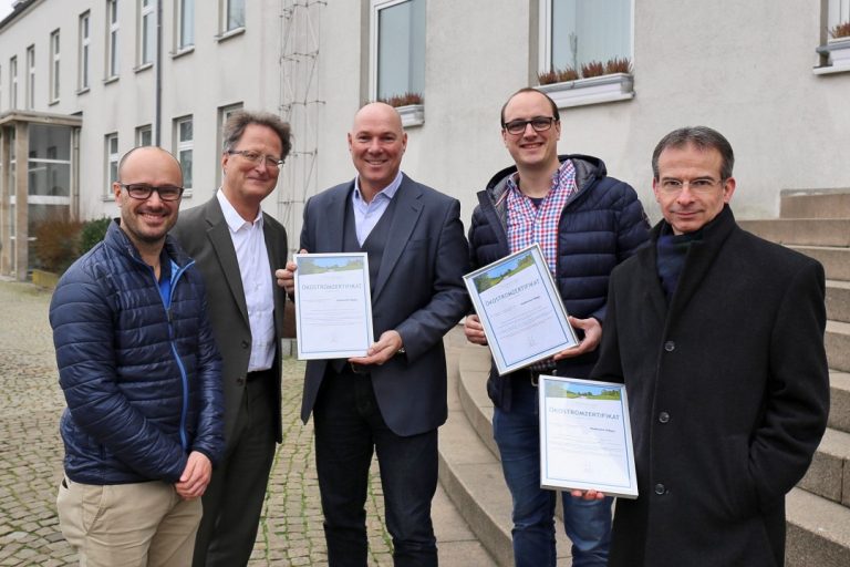 Stadtwerke Velbert versorgen Unternehmen mit "Grünstrom"