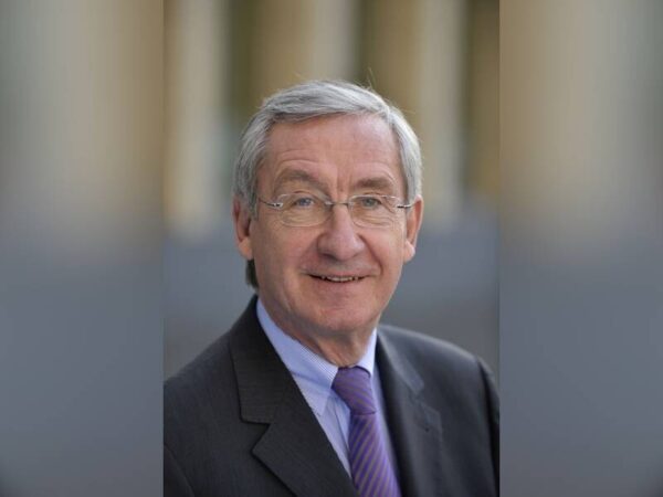 IHK-Ehrenpräsident Ulrich Lehner 75 Jahre alt