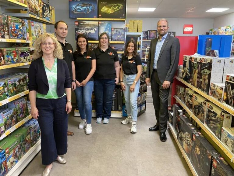 Lego-Laden "brick24" in der City eröffnet