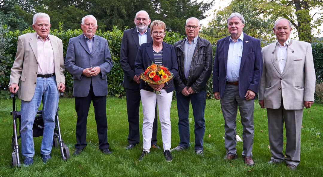 CDU Velbert ehrt langjährige Mitglieder