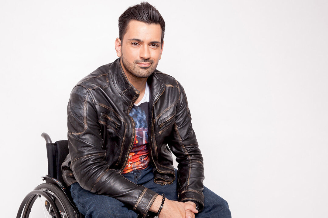 Tag für Inklusion bei Pro Mobil mit Comediean Tan Caglar