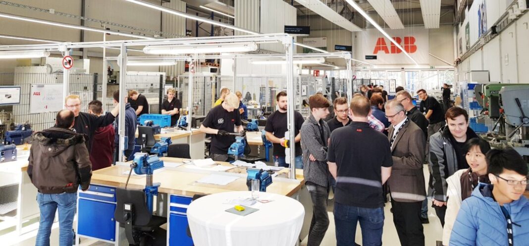Ratingen: ABB-Ausbildungswerkstatt öffnet die Türen