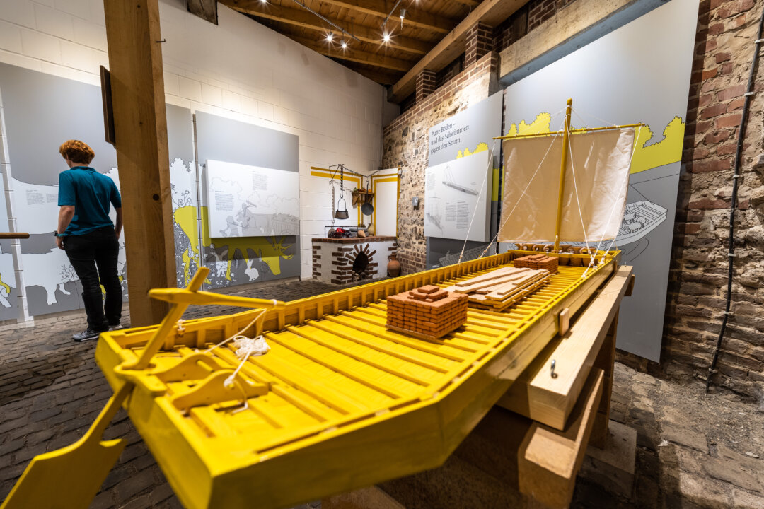 Vortrag über Römische Lastschiffe am Haus Bürgel