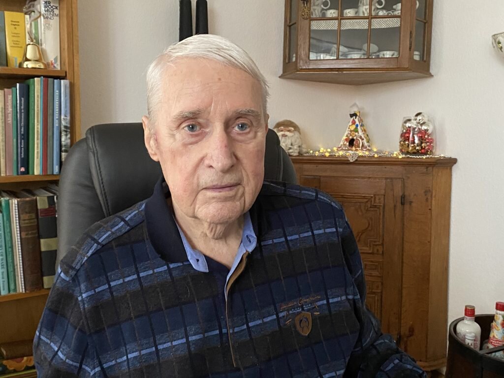 Trauer in Wülfrath um Willi Münch