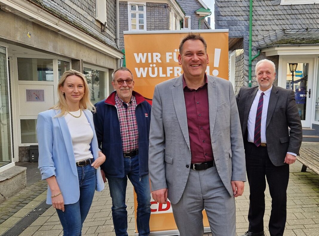 Einstimmig: Wülfrather CDU nominiert Sebastian Schorn