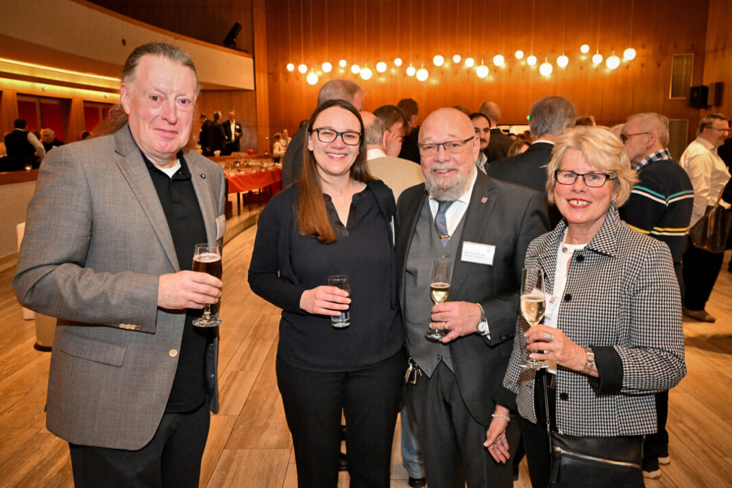 Empfang der Stadt Heiligenhaus: Erfolgreiches Jahr und optimistischer Blick in die Zukunft