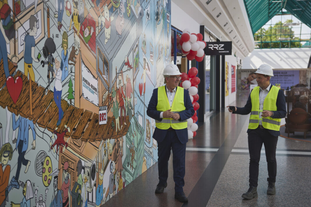 Mülheim: Das Rhein-Ruhr Zentrum wird jetzt umgebaut