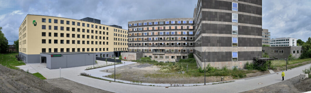100 Millionen Euro: Neues Klinikum Niederberg eröffnet