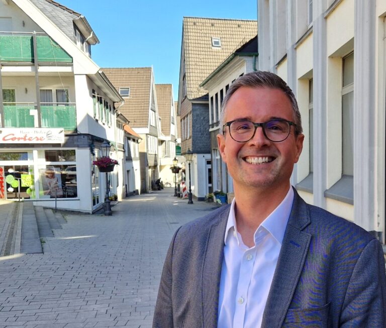 Spaziergänge mit Bürgermeisterkandidat Christian Wolf
