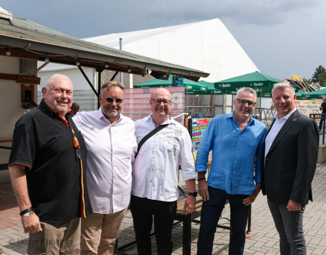 Ratingen: Schützenfest lädt zum Feiern ein