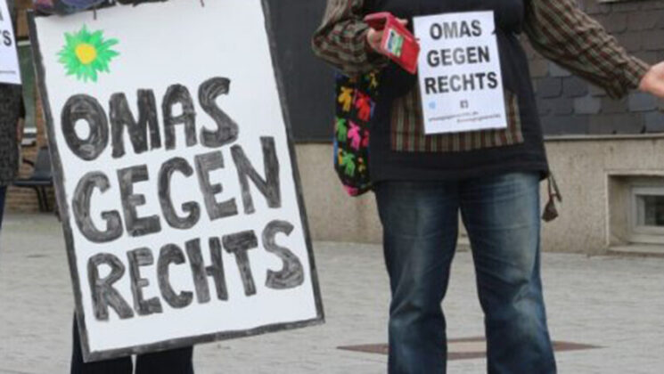 Ratinger "Omas gegen Rechts" organisieren Lesung: „Der Westen hat keine ...