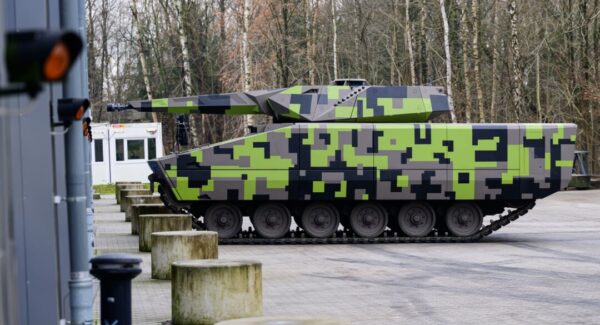 Rheinmetall liefert Schützenpanzer Lynx an Ukraine
